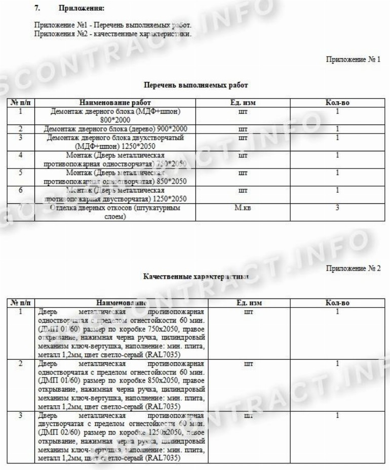 Техническое задание по 44 ФЗ — образец 2025 | Скачать форму, бланк